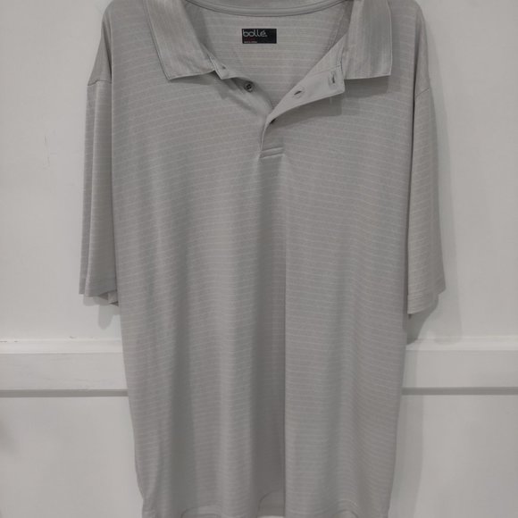 bolle | Shirts | Nwot Bolle Mens Ghost Print Argyle Moisture Wicking Polo Gray Size 2xl 6 Dd41 ...